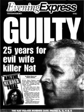 'Arlene Fraser's family deserve to know where she's buried'