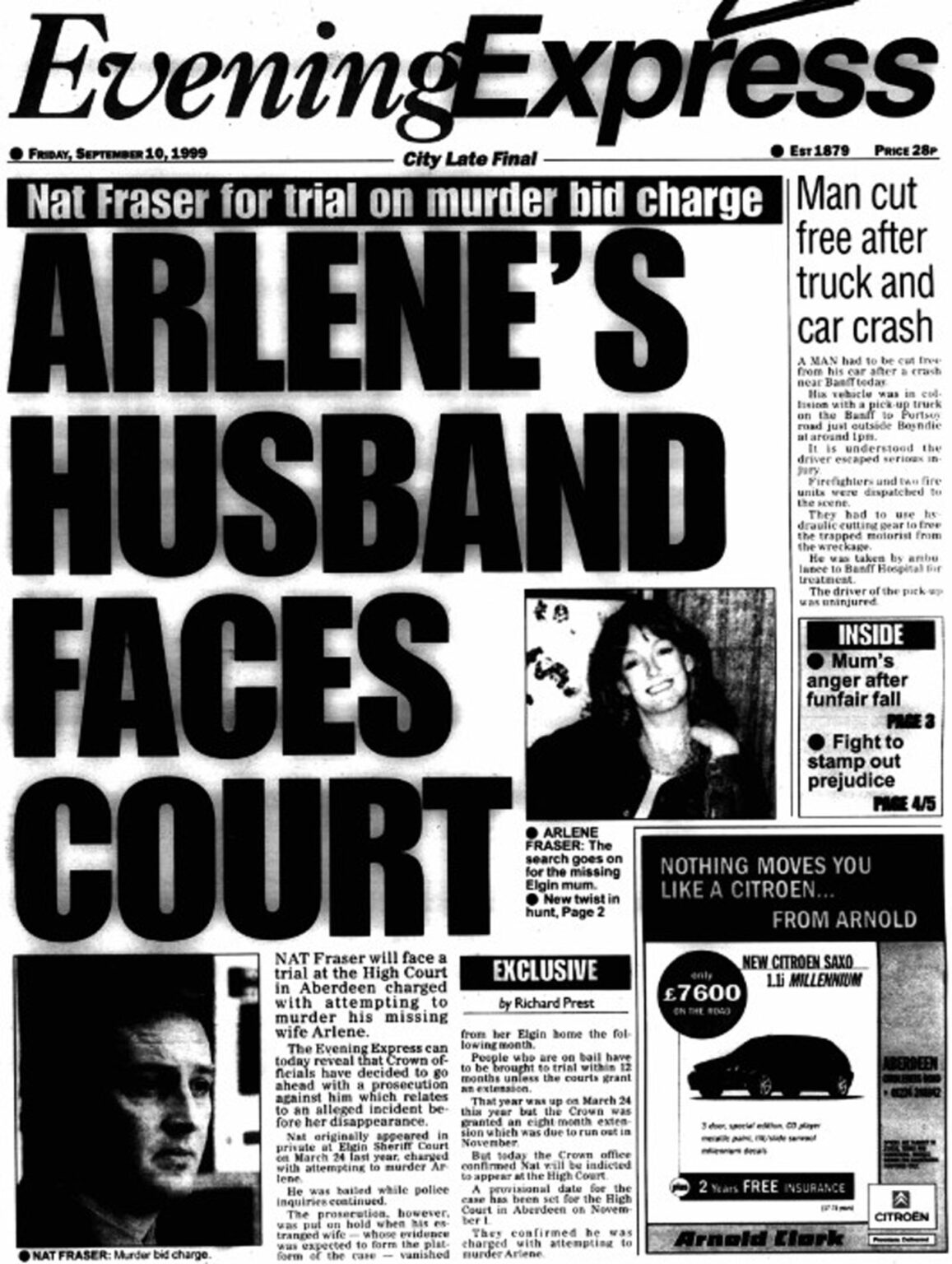 'Arlene Fraser's family deserve to know where she's buried'