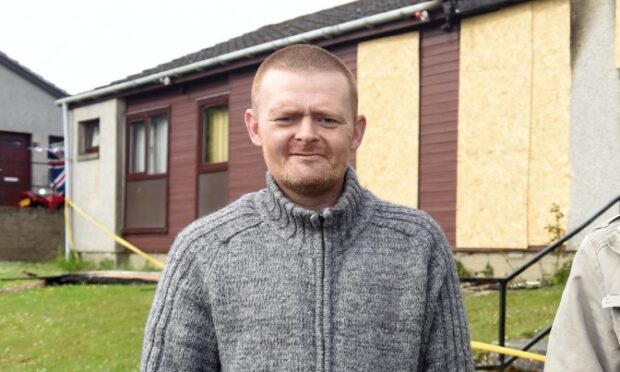 Crimond man hurled homophobic abuse at officer during arrest