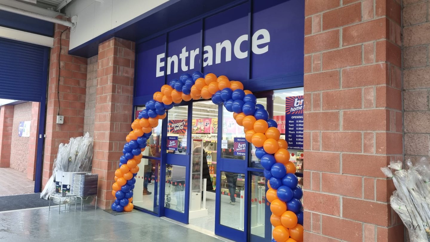 What do shoppers think of the brand new Peterhead B&M?