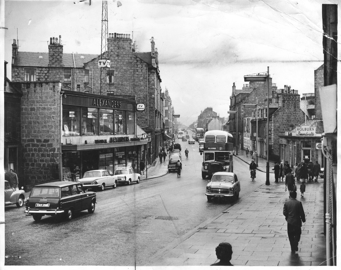 Gallery: A nostalgic look back at Holburn Street shops in the 1960s