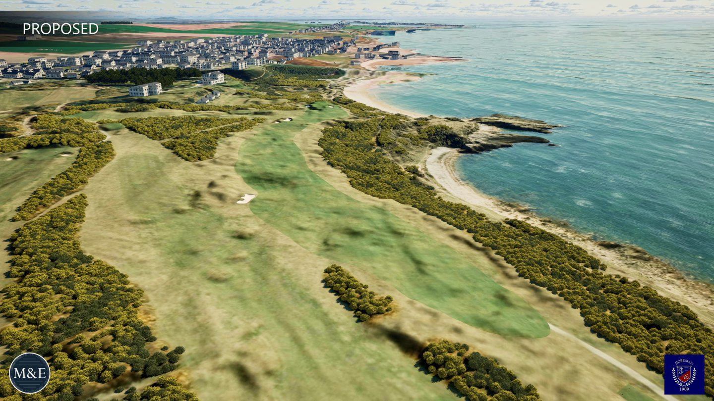 How Hopeman Golf Club uses YouTube to show off unique course