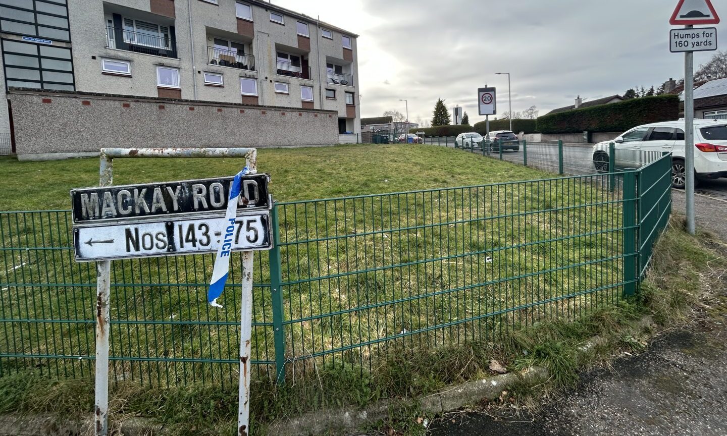 Inverness residents evacuated after armed police swoop