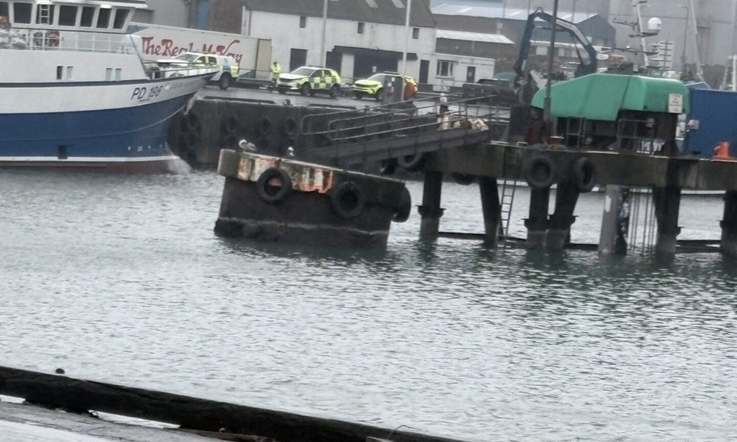 Peterhead skipper Robert West found dead on trawler