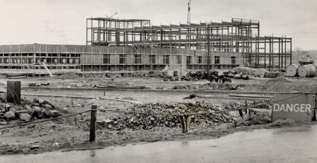 Gallery: Key moments in the evolution of Raigmore Hospital