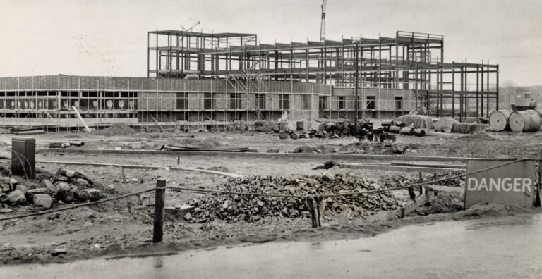 Gallery: Key moments in the evolution of Raigmore Hospital