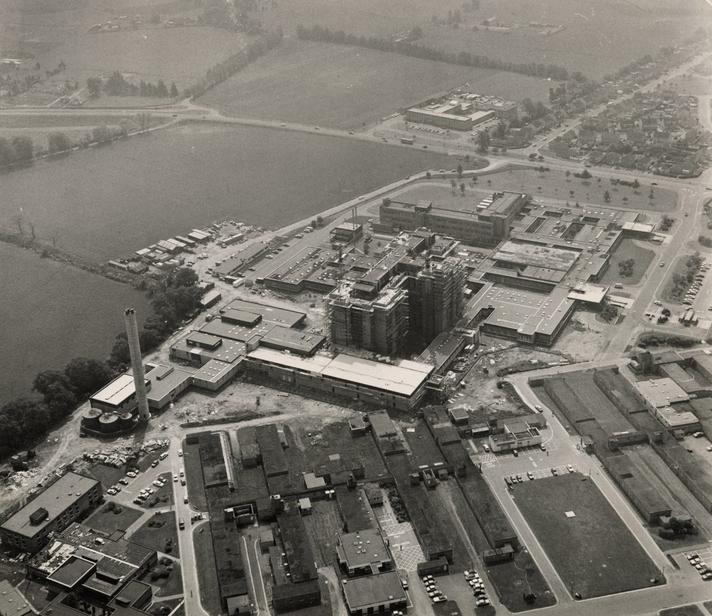 Gallery: Key moments in the evolution of Raigmore Hospital