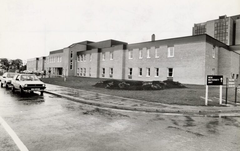Gallery: Key moments in the evolution of Raigmore Hospital