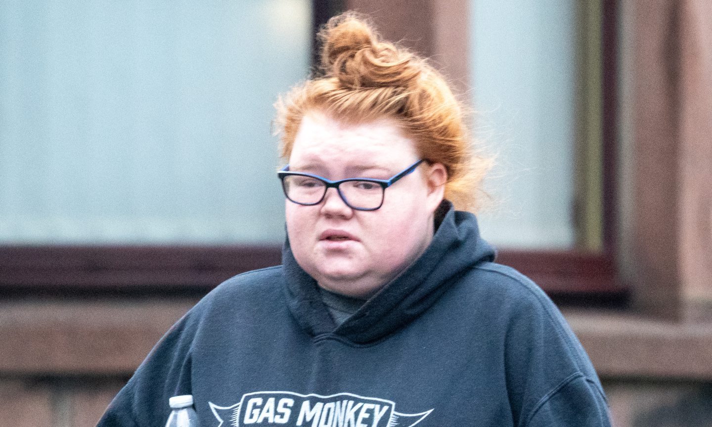 Fraserburgh woman caught smashing former pal's windows