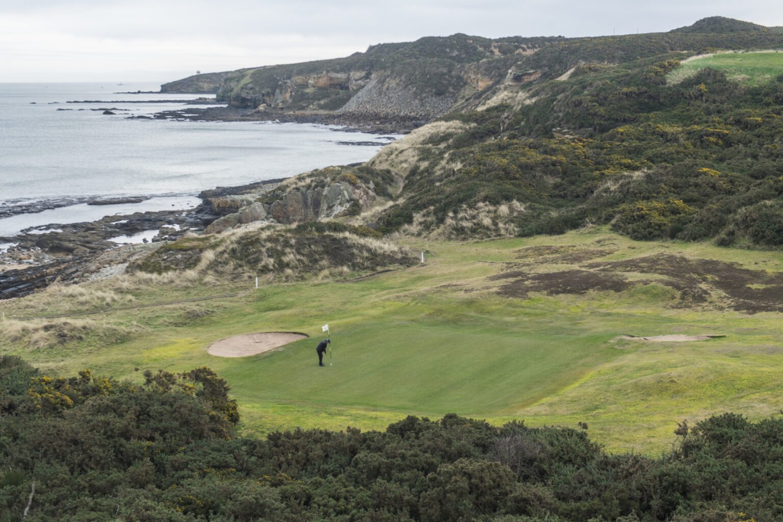 How Hopeman Golf Club uses YouTube to show off unique course