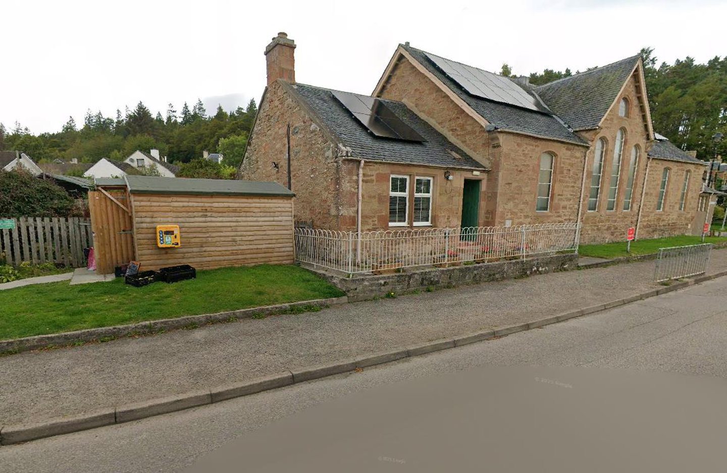 Food and clothing destroyed in Evanton shed fire