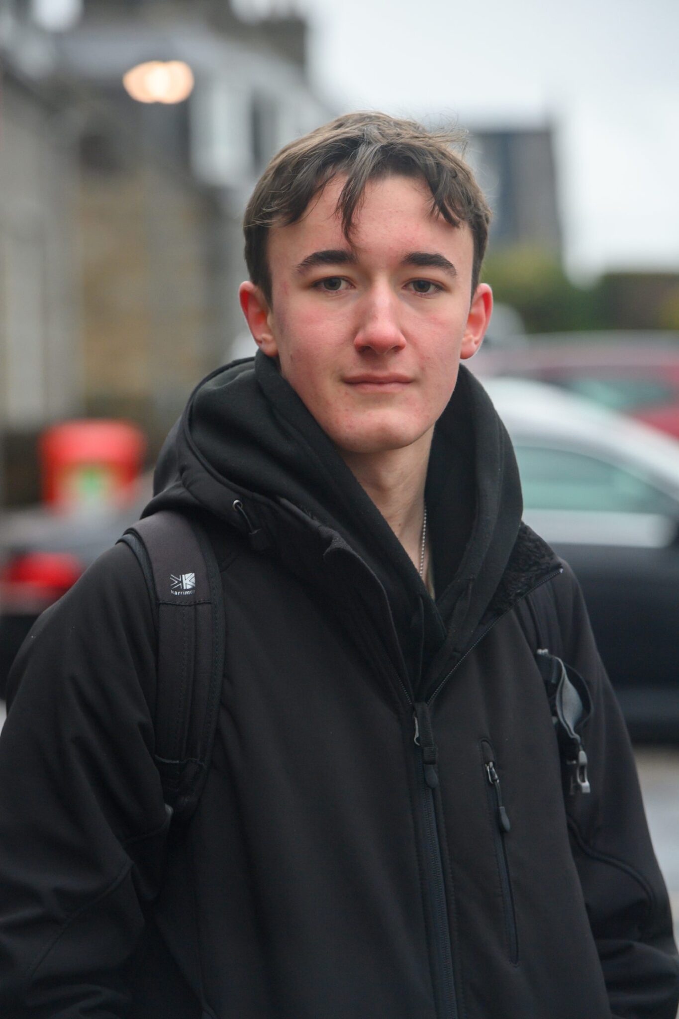 How are Dyce residents feeling after two weeks of dismal weather?