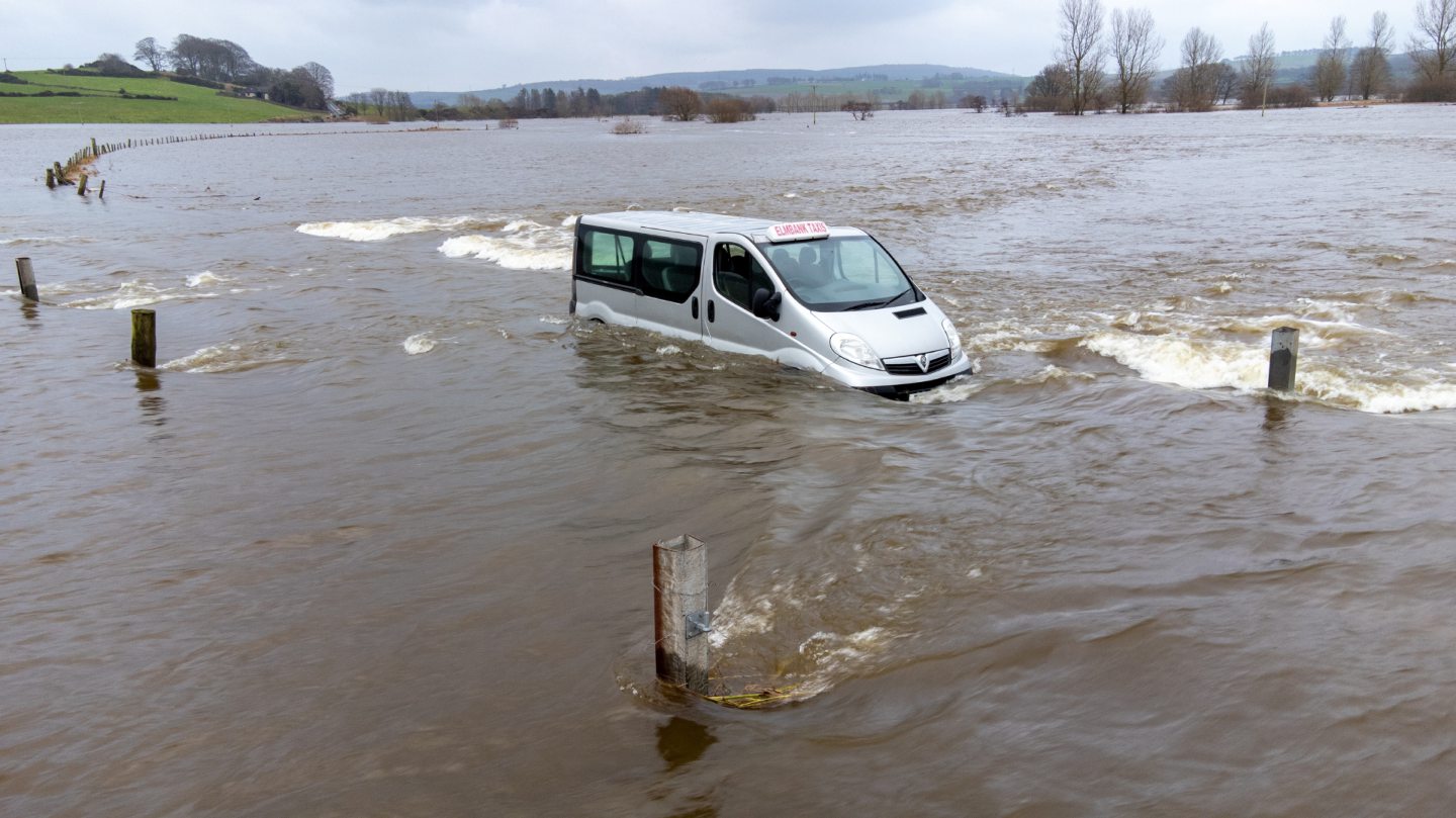 Dyce breaks record for ‘longest time with no sunshine’