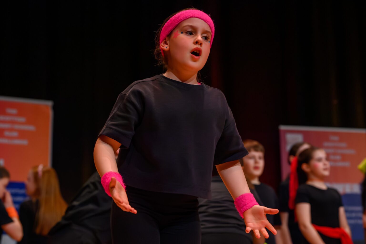 Final night of Aberdeen Glee Challenge sectionals