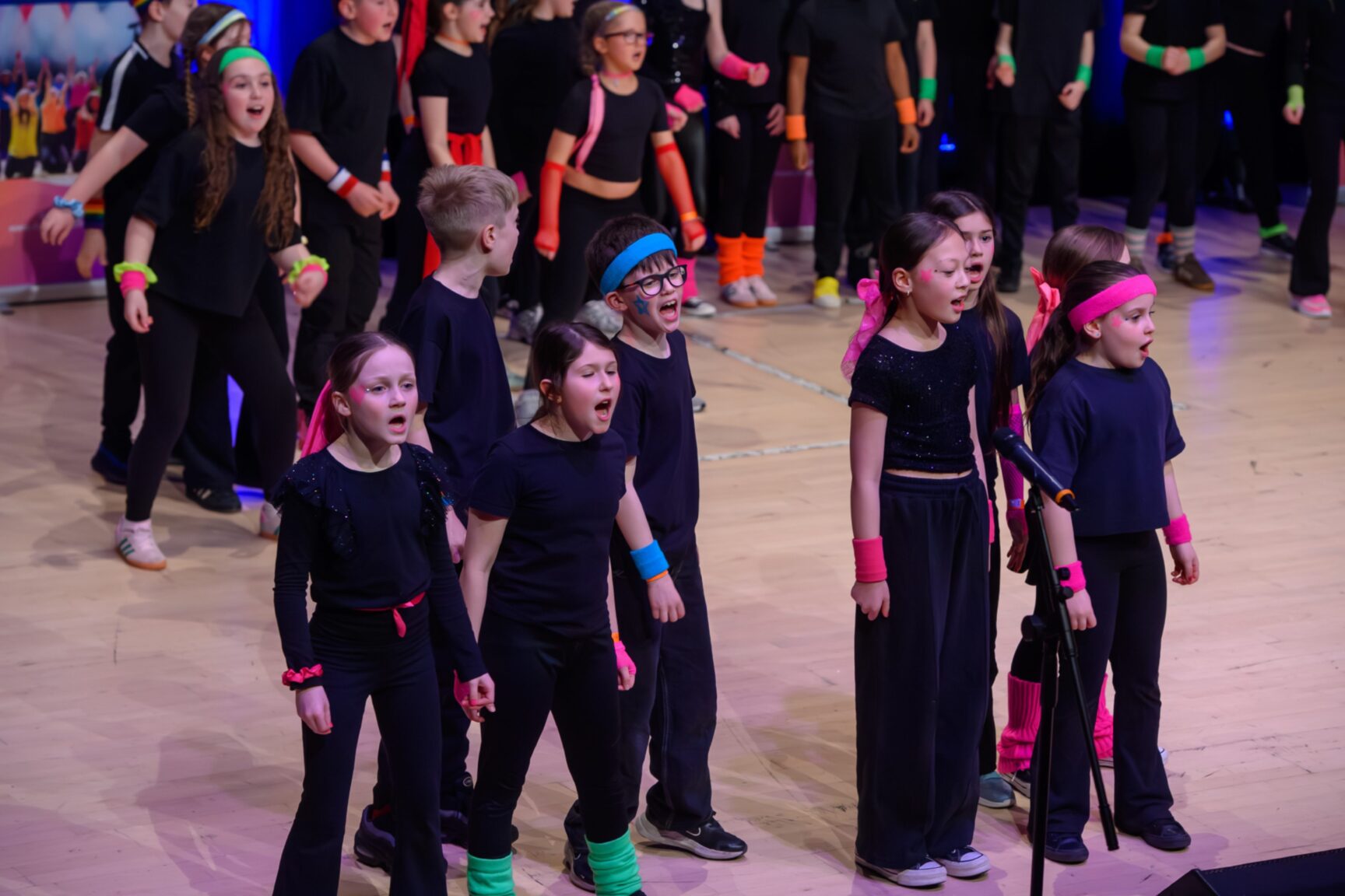 Final night of Aberdeen Glee Challenge sectionals