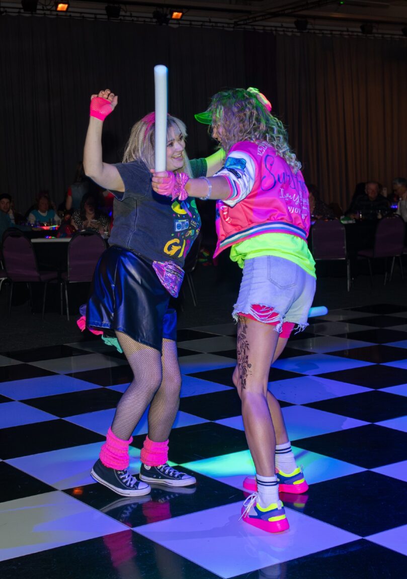 Gallery: Party-goers enjoy 80s disco at Thainstone Centre