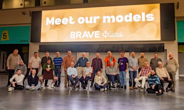 Men aged 19 to 82 unveiled for Brave 2026 charity fashion show