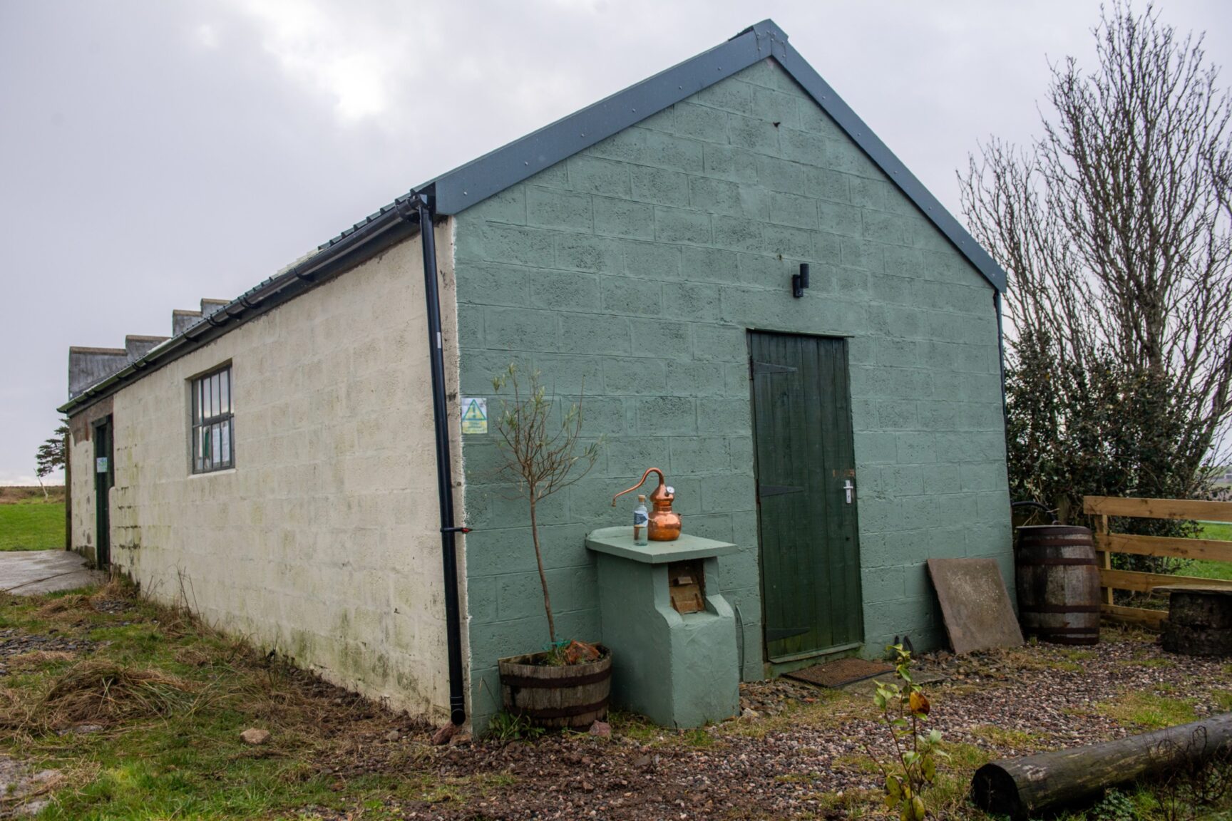 Couple leave Yorkshire to build gin dream in Gamrie