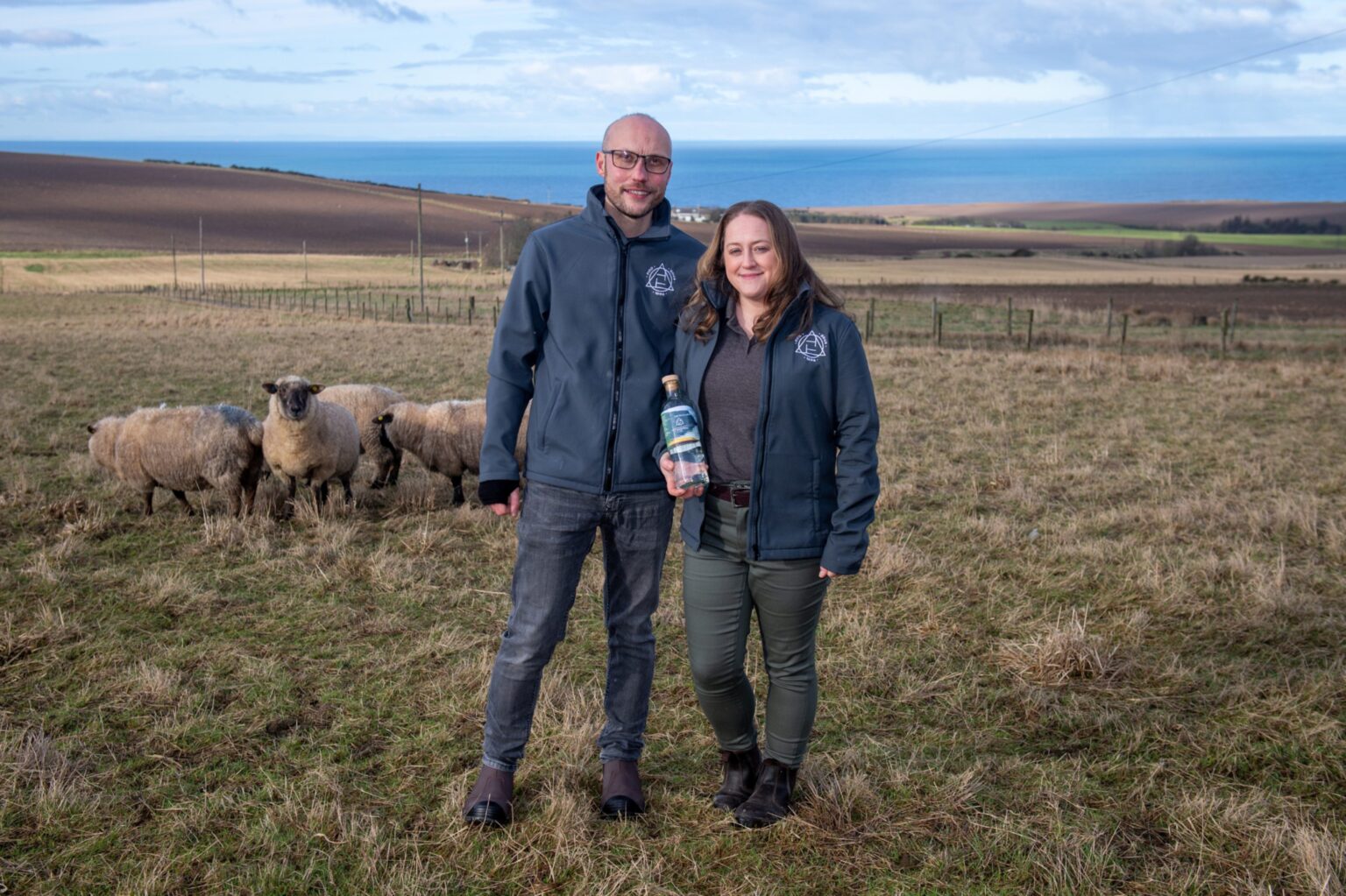 Couple leave Yorkshire to build gin dream in Gamrie