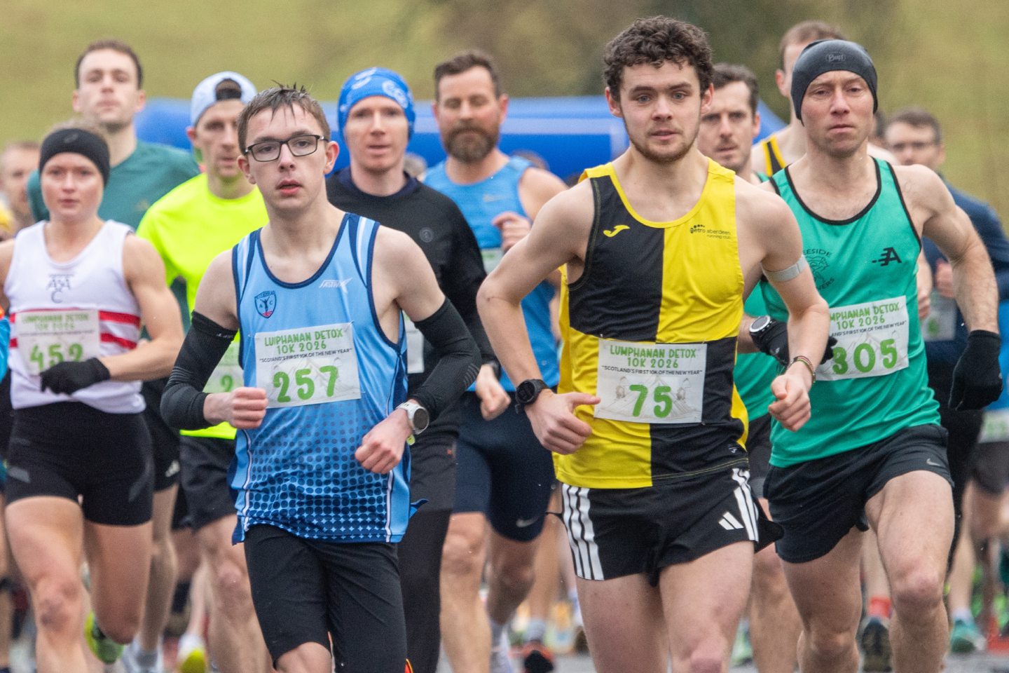 Lumphanan Detox 10km sees big crowd and challenging course