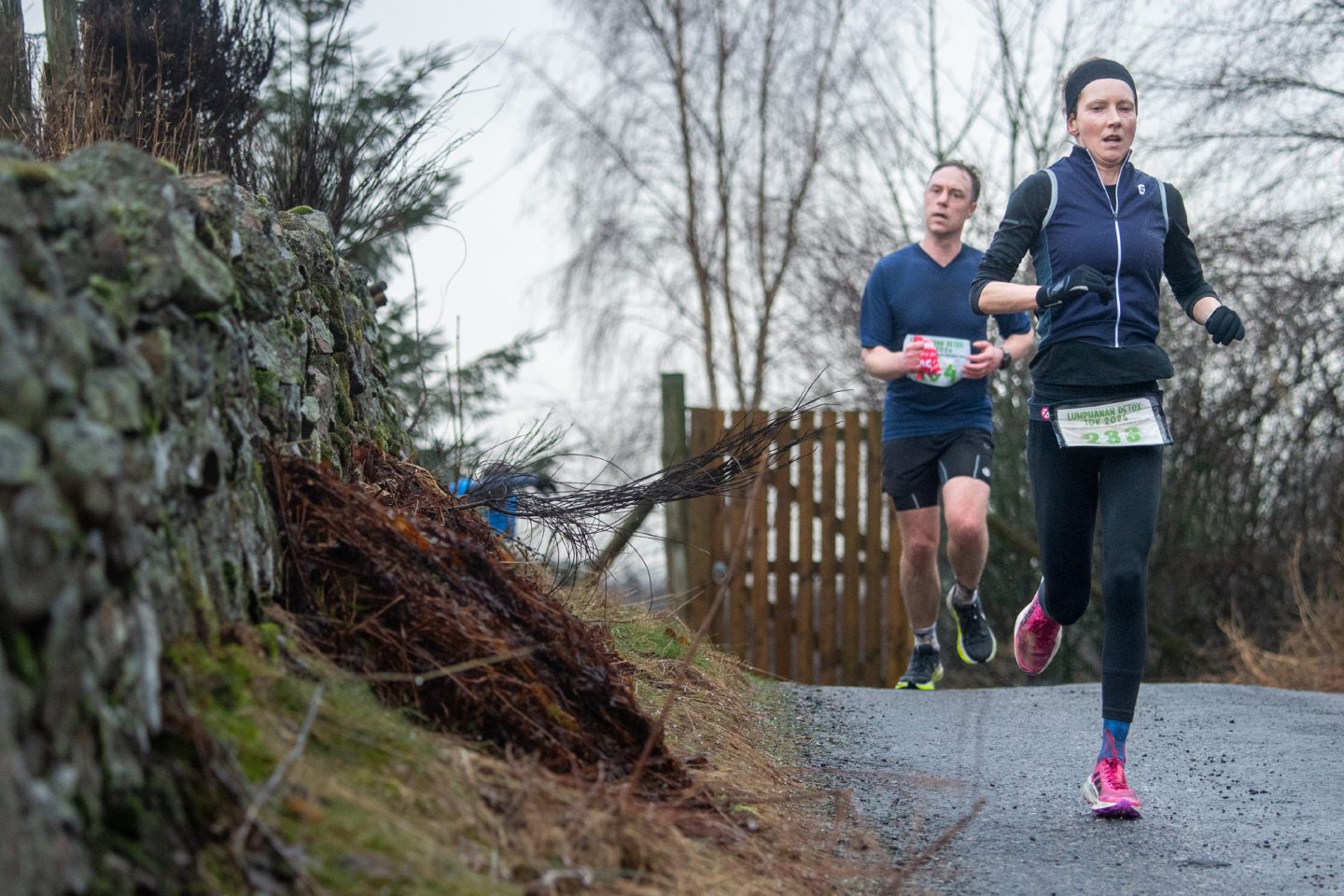 Lumphanan Detox 10km sees big crowd and challenging course