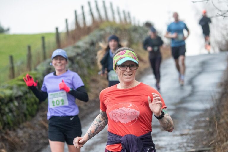 Lumphanan Detox 10km sees big crowd and challenging course