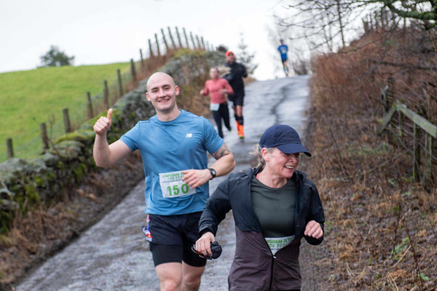 Lumphanan Detox 10km sees big crowd and challenging course