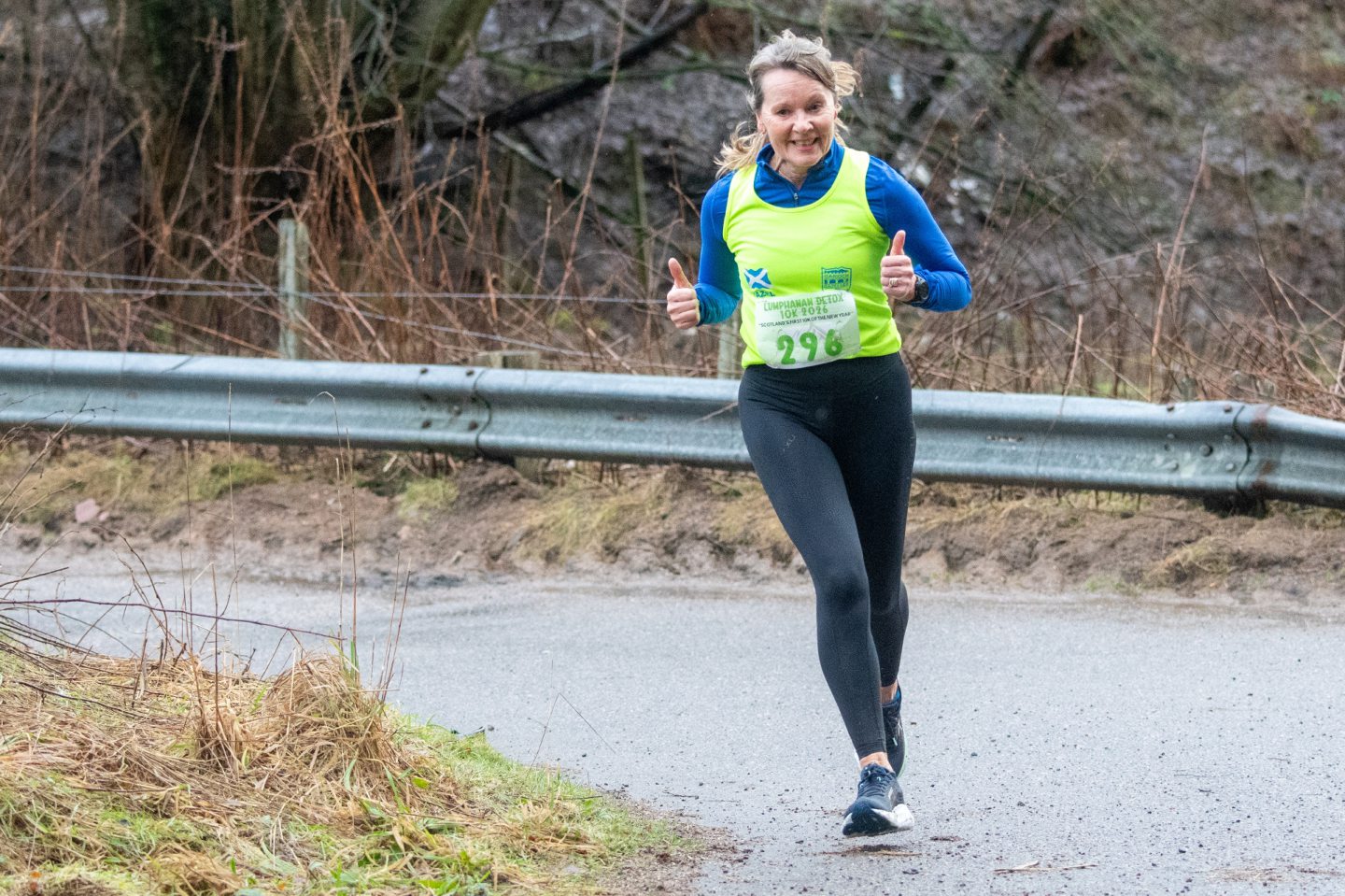 Lumphanan Detox 10km sees big crowd and challenging course