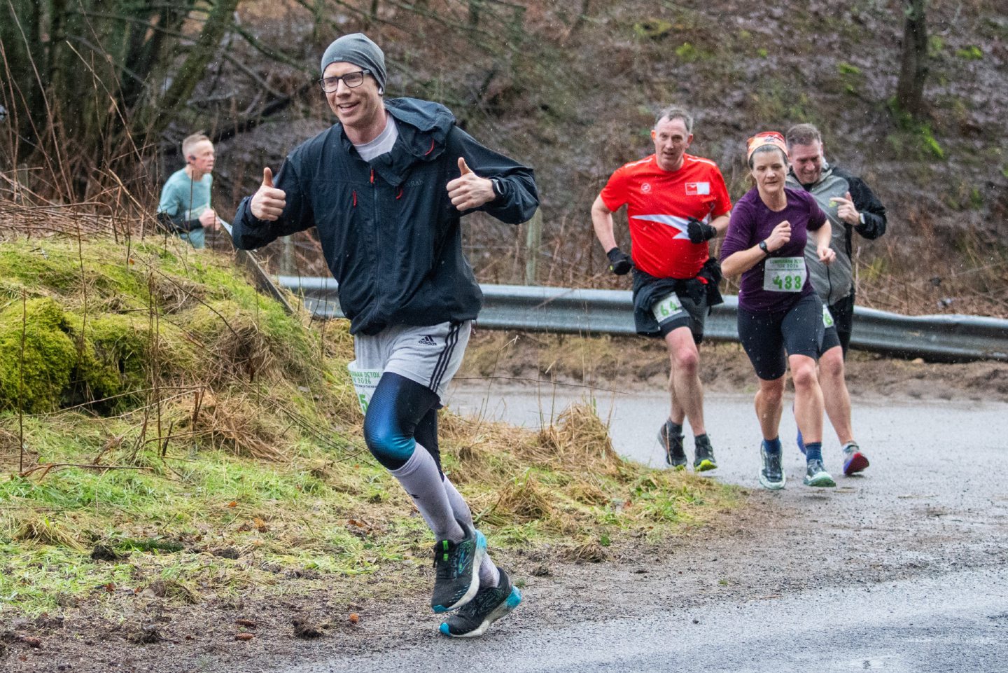 Lumphanan Detox 10km sees big crowd and challenging course