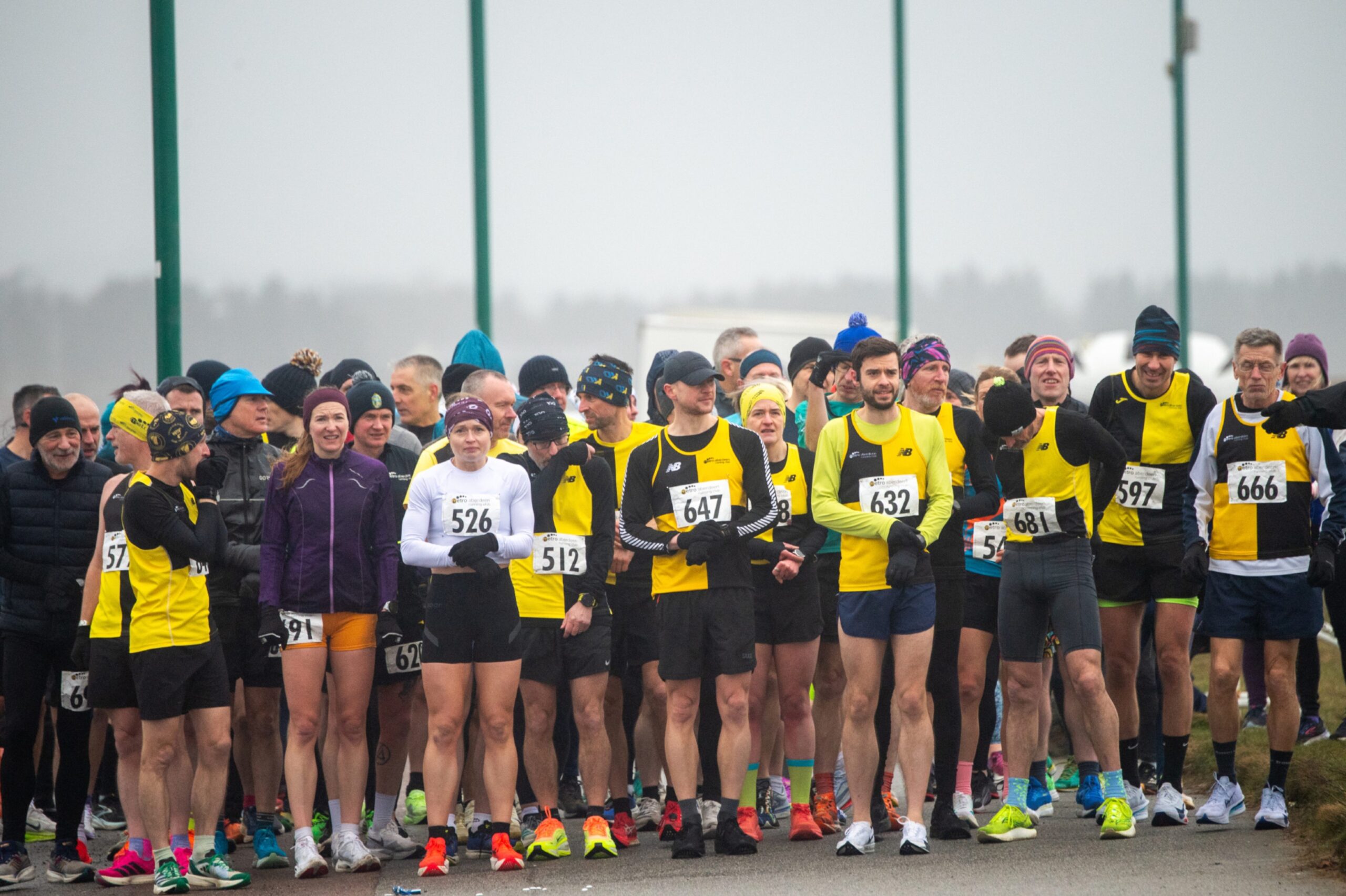 Aberdeen runners compete in Metro Proms 3K race