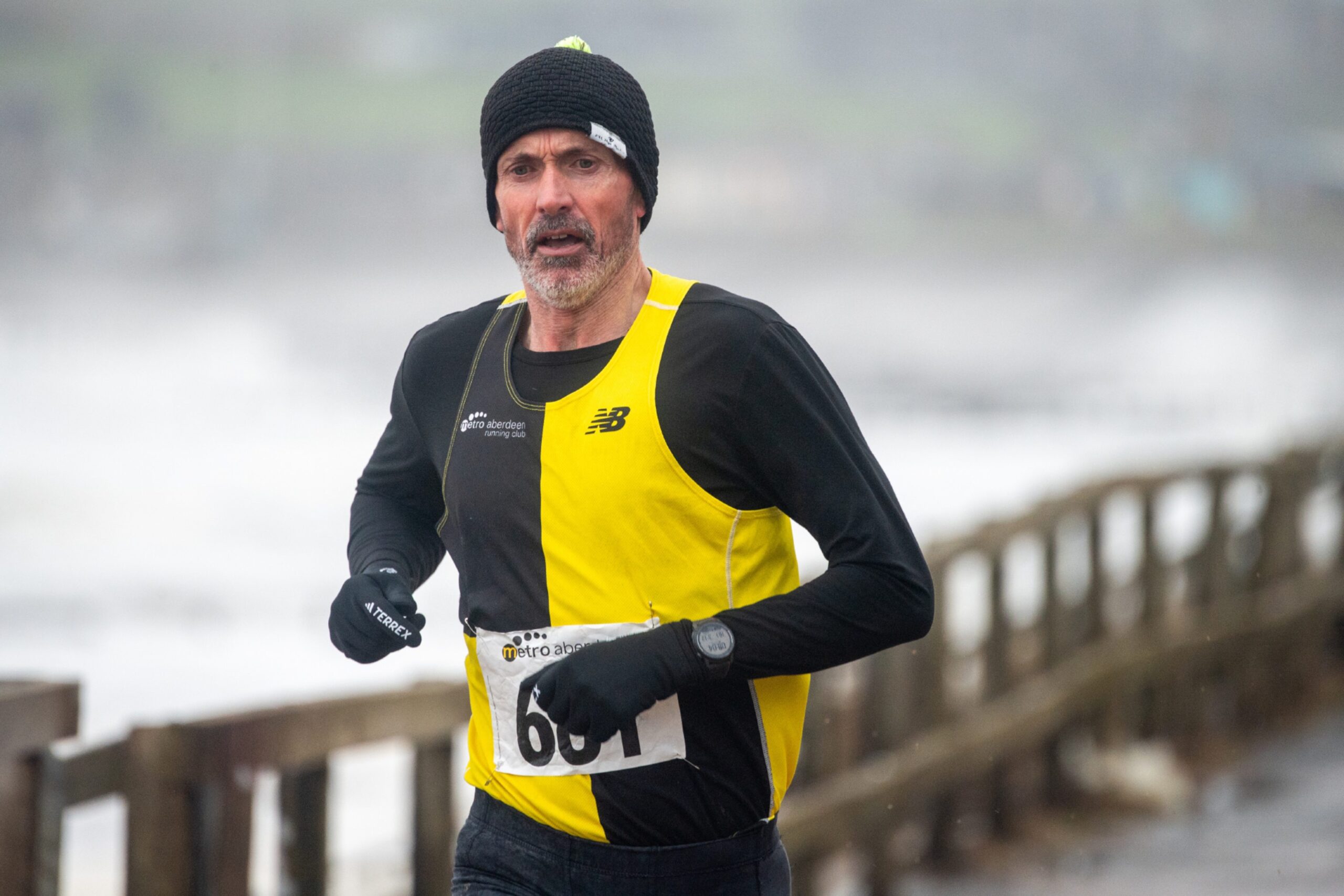 Aberdeen runners compete in Metro Proms 3K race