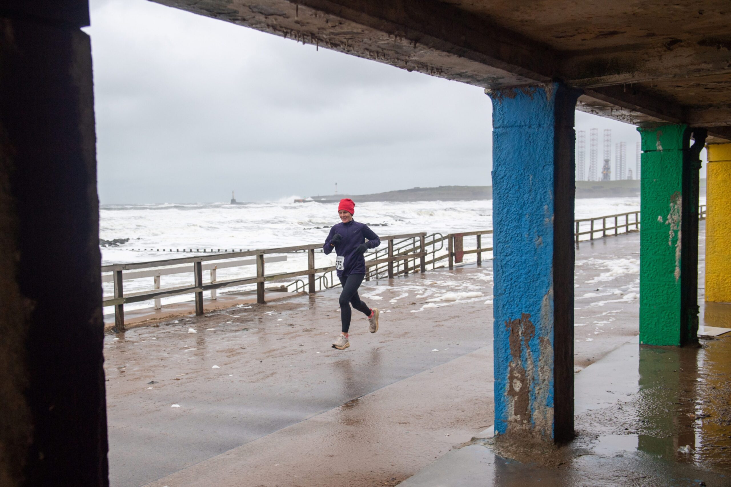 Aberdeen runners compete in Metro Proms 3K race