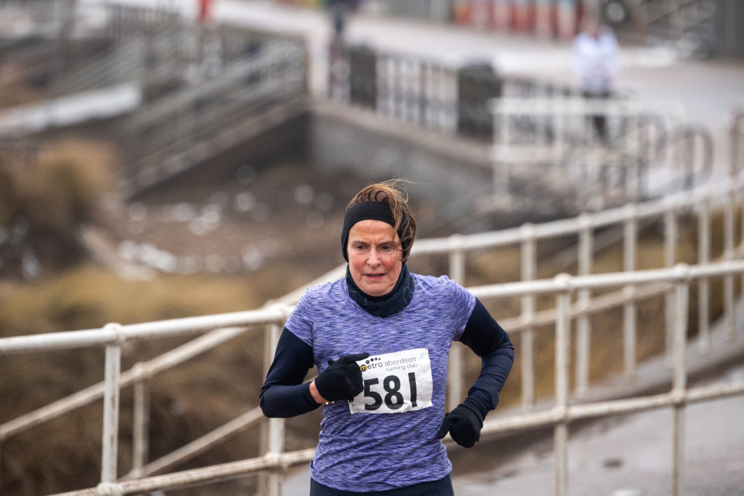 Aberdeen runners compete in Metro Proms 3K race
