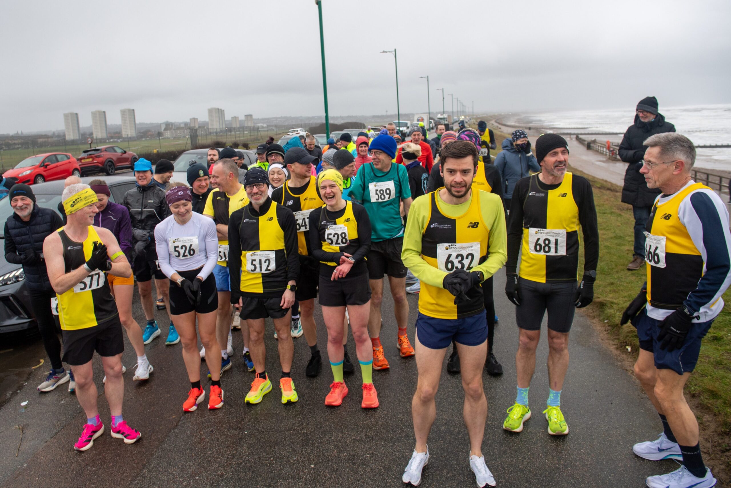 Aberdeen runners compete in Metro Proms 3K race