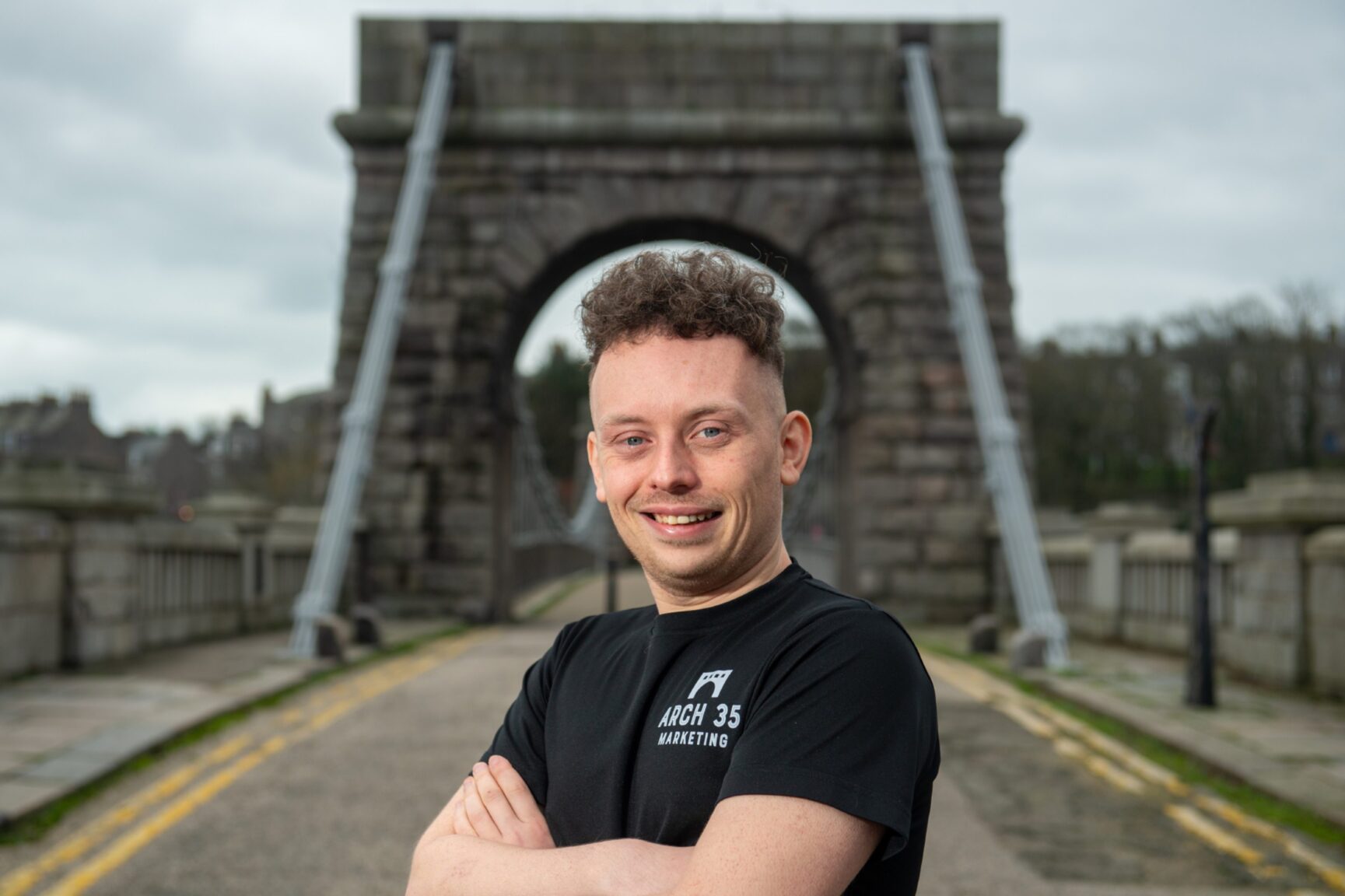 How Darren Cadger built Arch 35 Marketing in Aberdeen