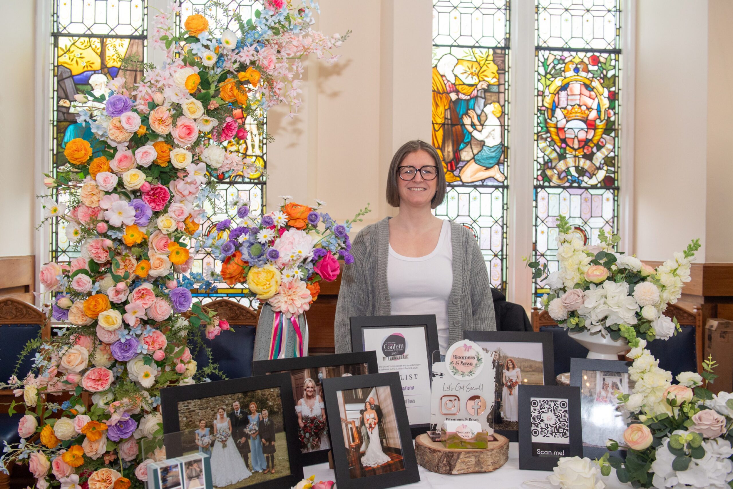 Gallery: Aberdeen wedding fayre inspires couples at Trinity Hall