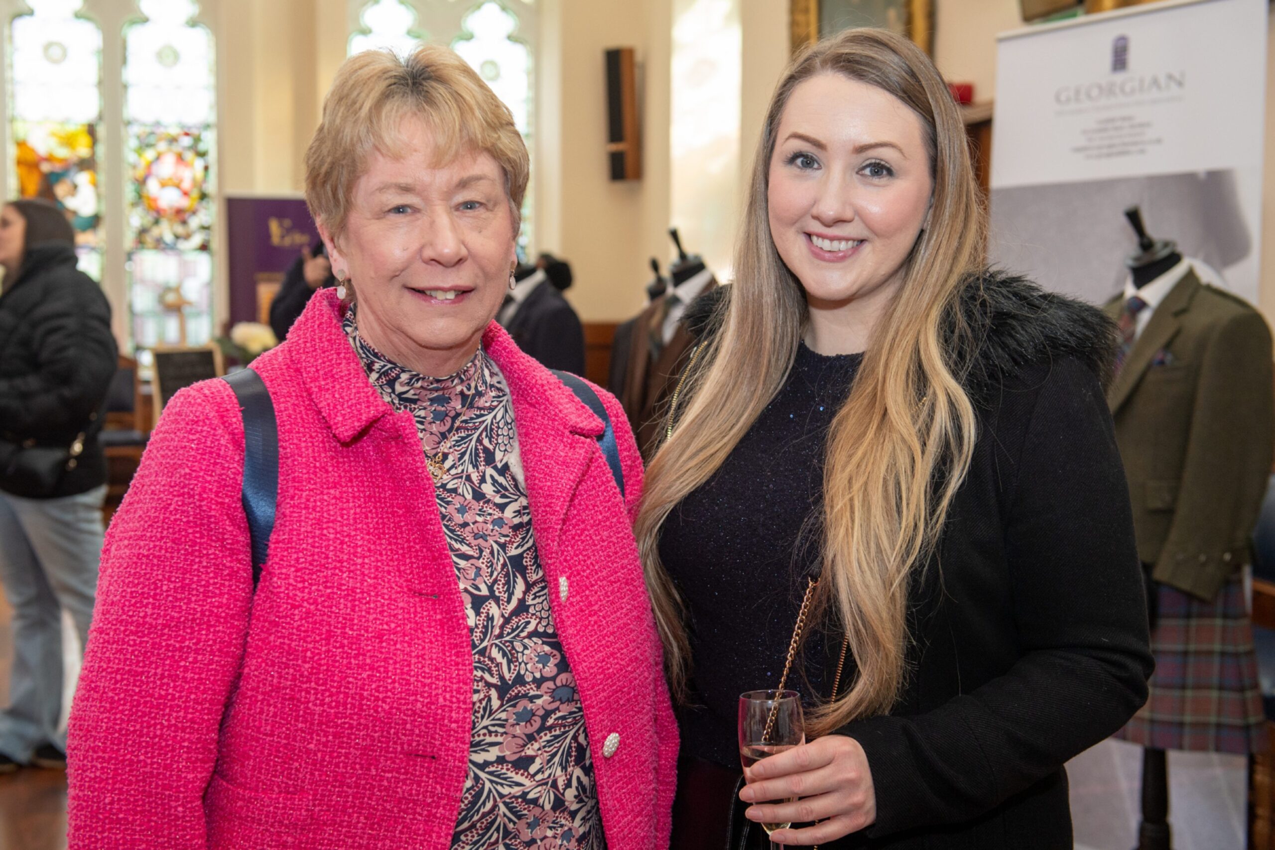 Gallery: Aberdeen wedding fayre inspires couples at Trinity Hall