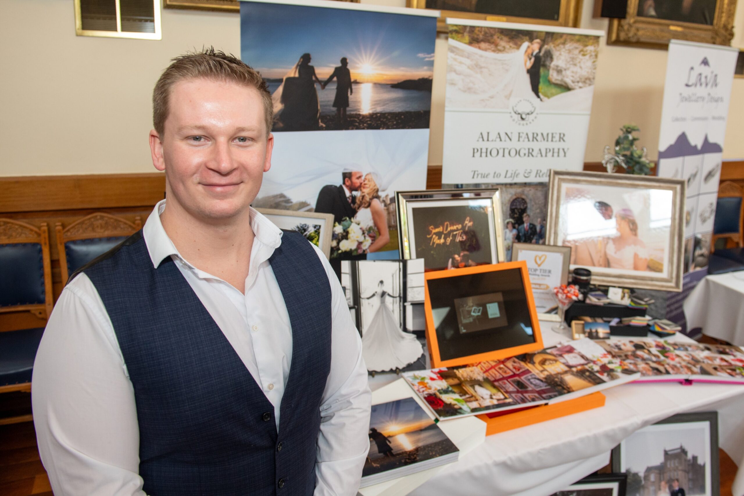 Gallery: Aberdeen wedding fayre inspires couples at Trinity Hall