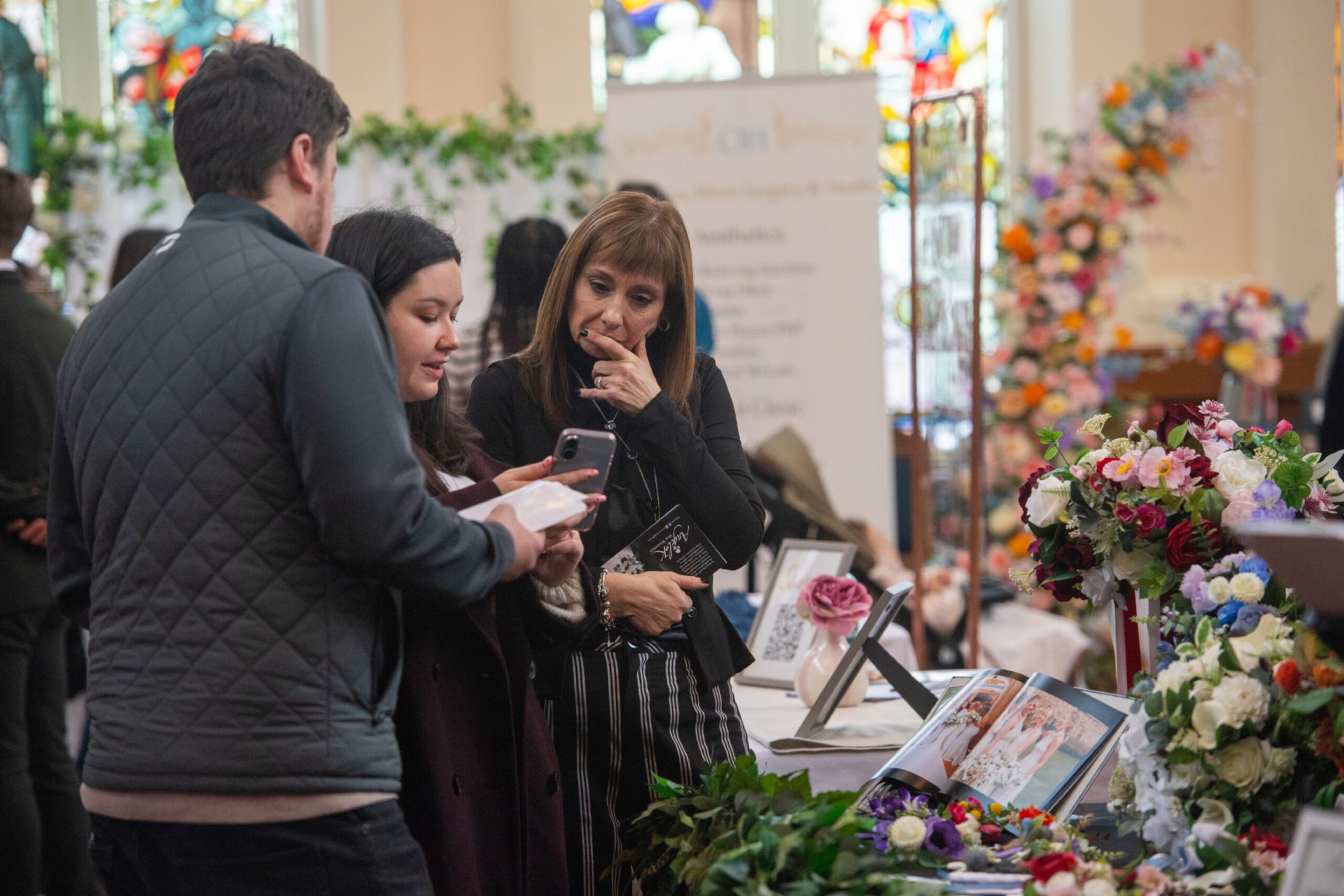 Gallery: Aberdeen wedding fayre inspires couples at Trinity Hall