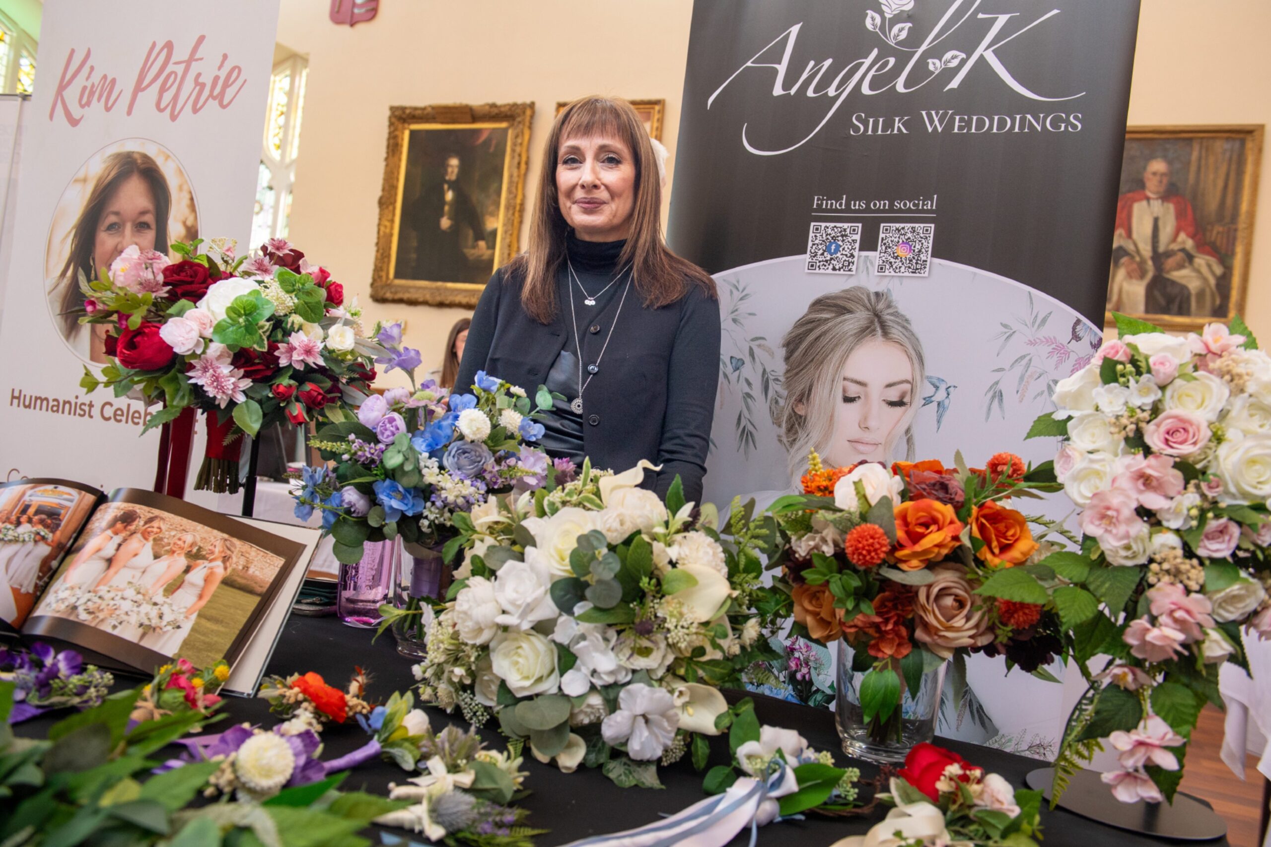 Gallery: Aberdeen wedding fayre inspires couples at Trinity Hall