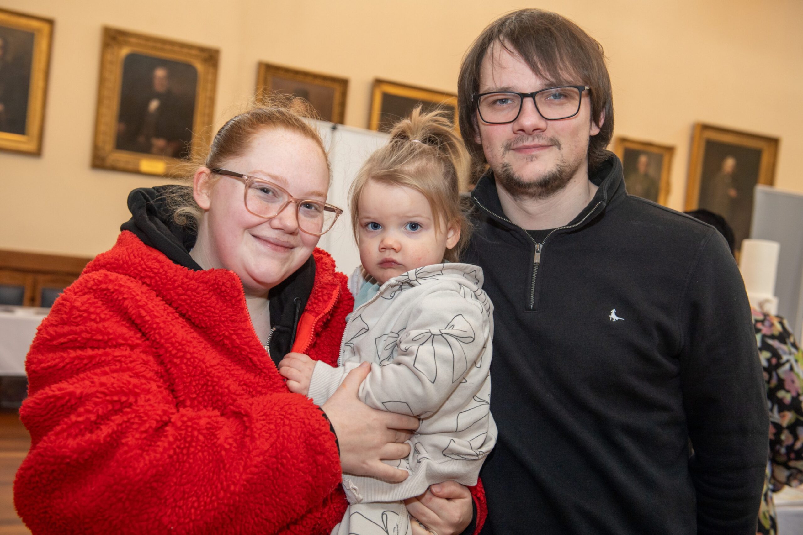 Gallery: Aberdeen wedding fayre inspires couples at Trinity Hall
