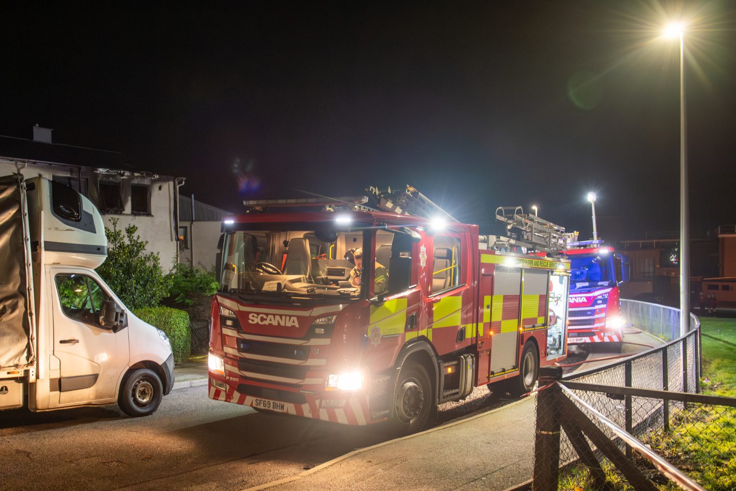 Crews tackle house fire in Northfield area of Aberdeen