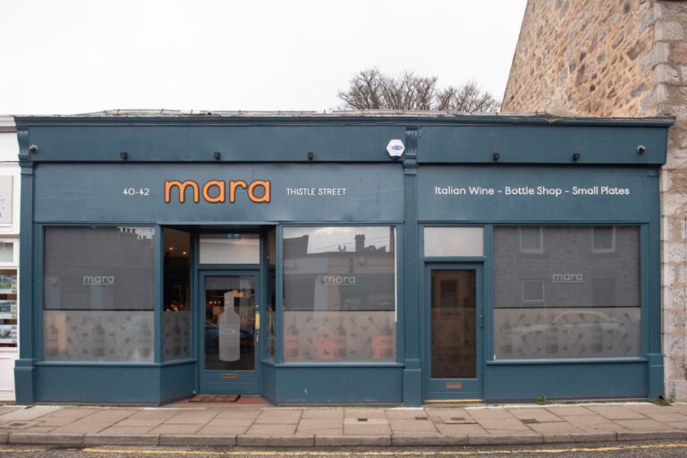 Inside Mara: the wine bar putting Aberdeen on the food map
