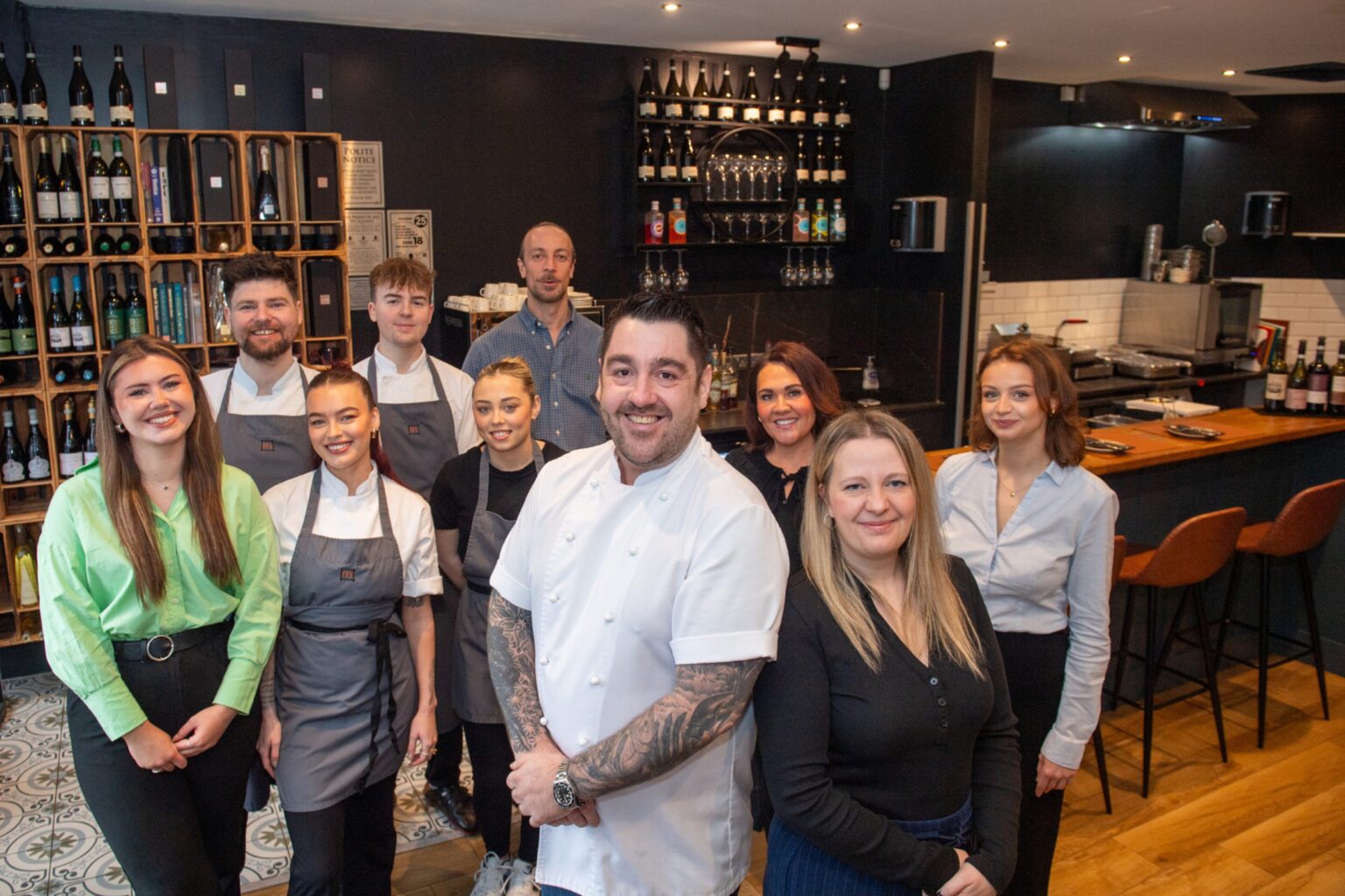 Inside Mara: the wine bar putting Aberdeen on the food map