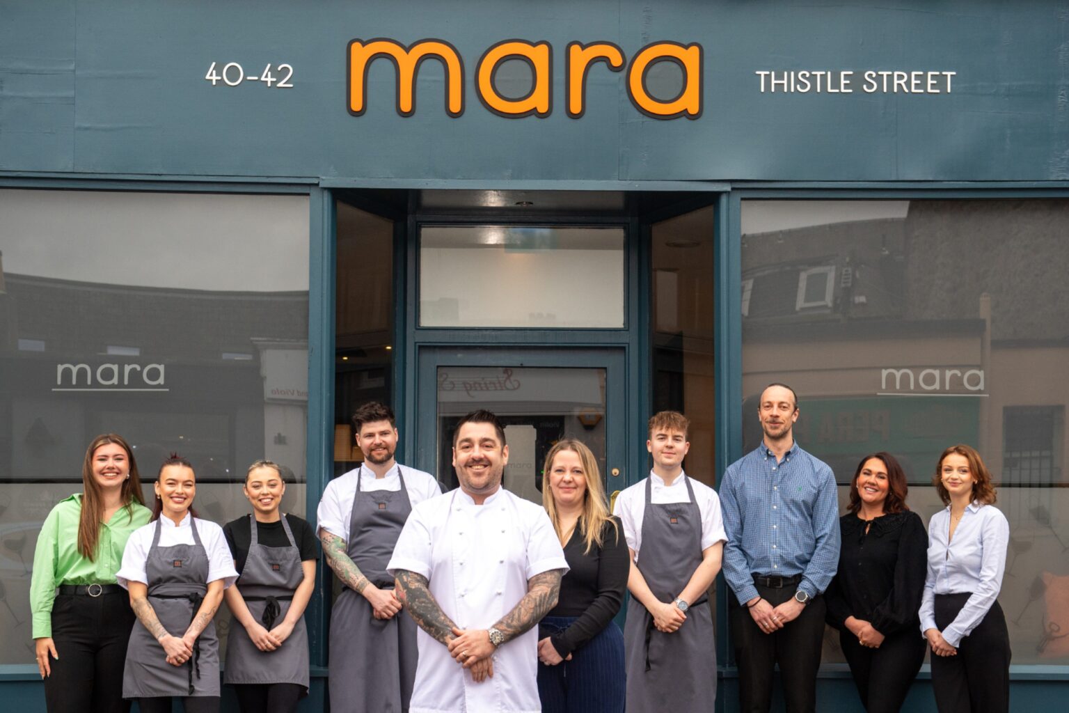 Inside Mara: the wine bar putting Aberdeen on the food map