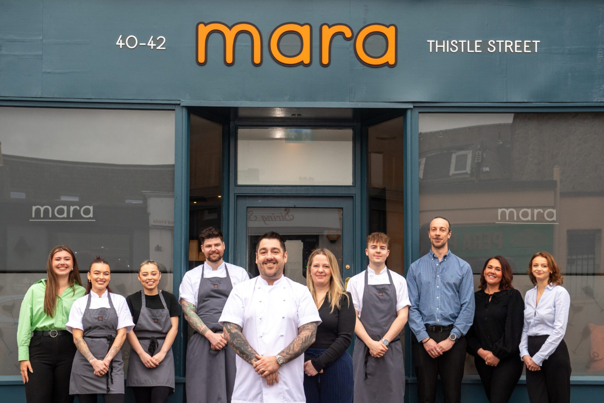Inside Mara: the wine bar putting Aberdeen on the food map