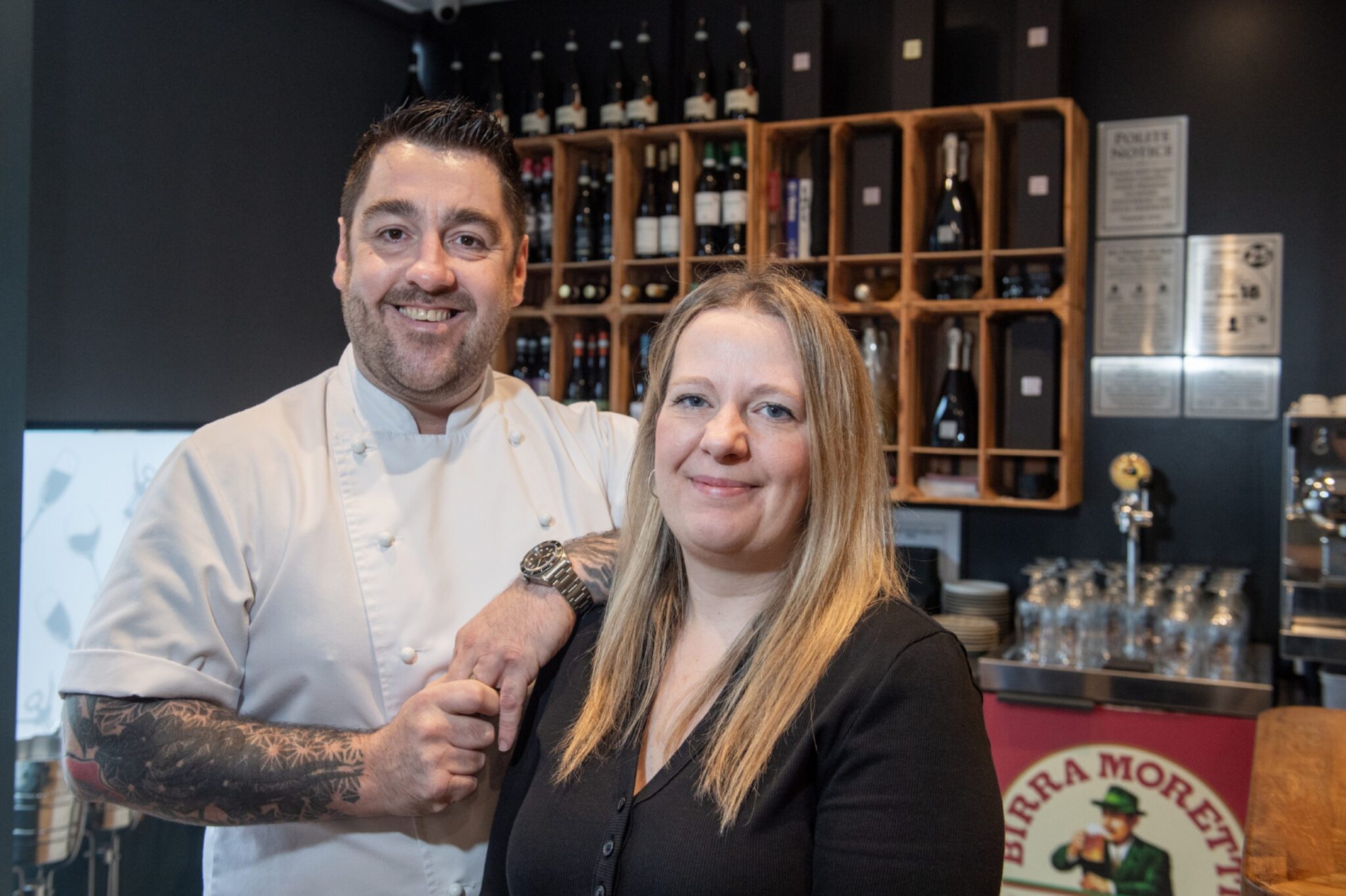 Inside Mara: the wine bar putting Aberdeen on the food map