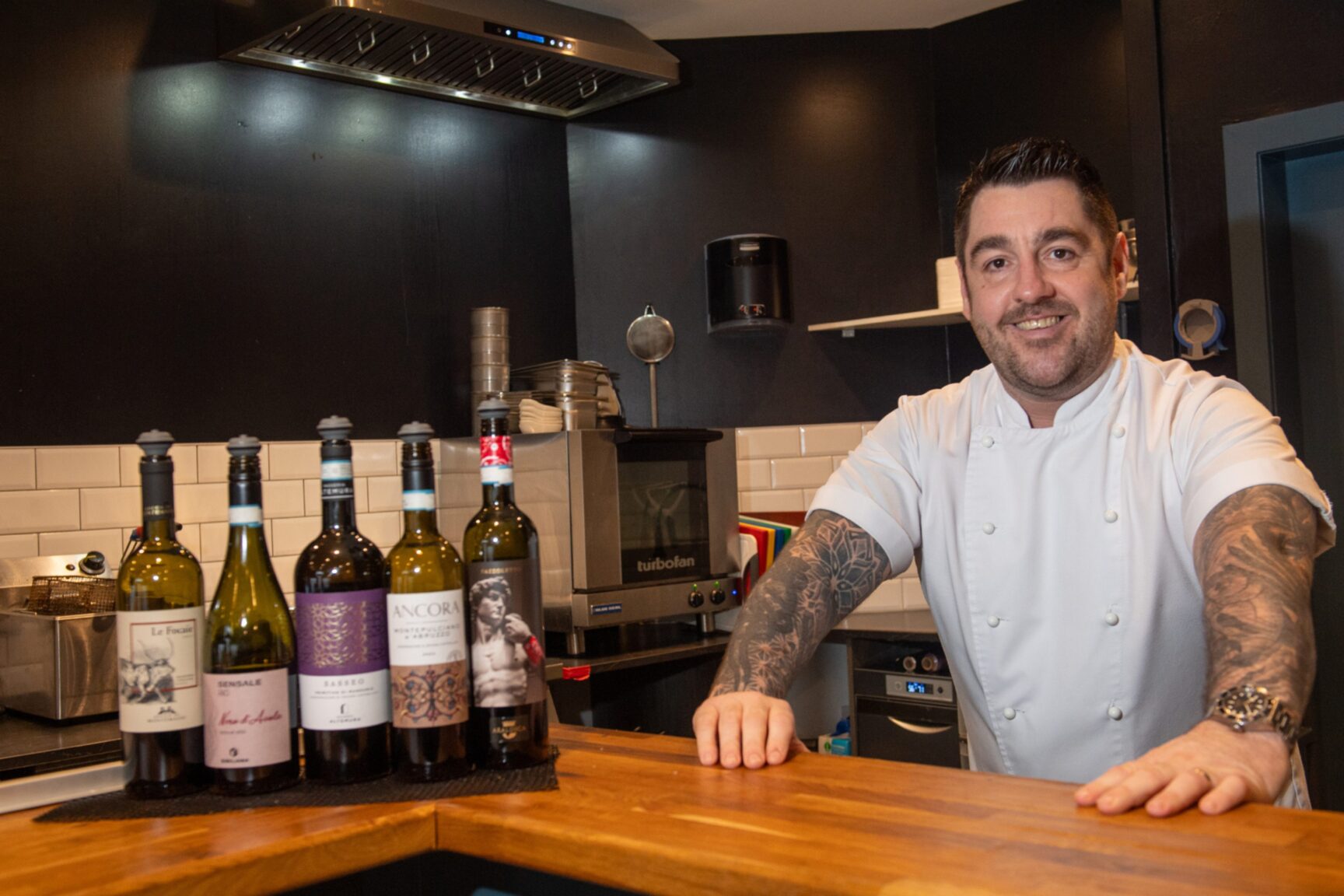 Inside Mara: the wine bar putting Aberdeen on the food map