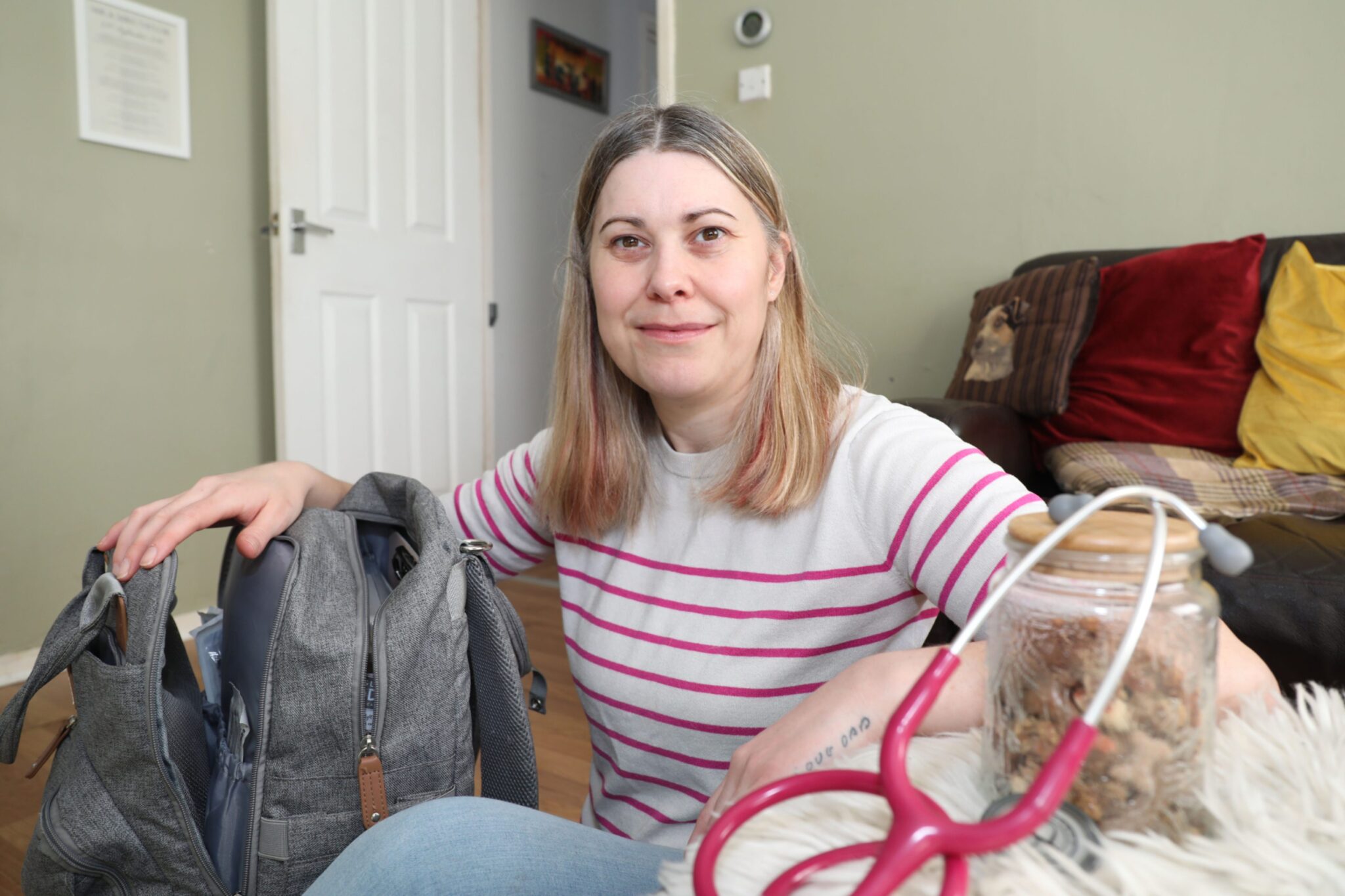 Why vet Laura, 38, helps pets pass away peacefully at home