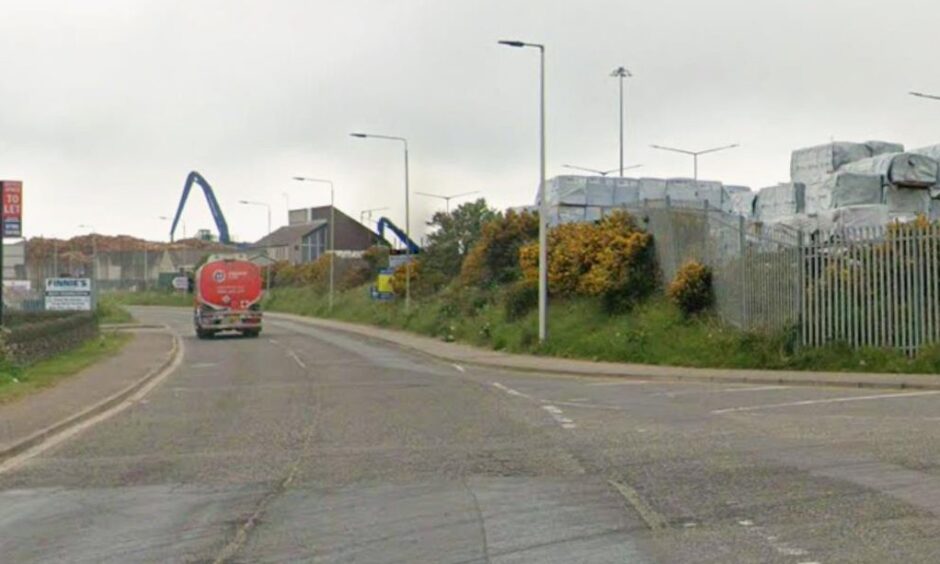 Person taken to hospital after crash on Longman Drive in Inverness